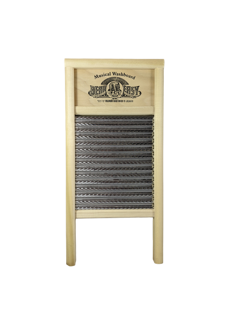 Bear Easy Musical Washboard – Columbus Washboard Co.