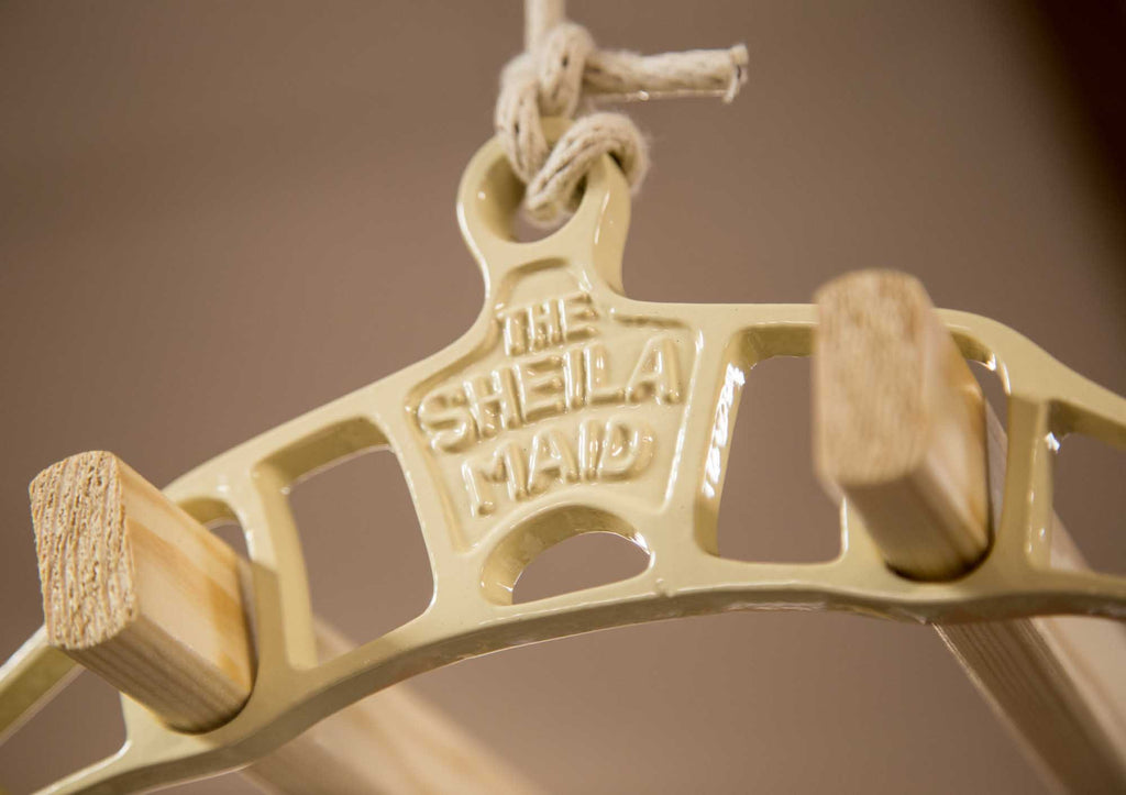 Sheila Maid Drying Rack – Columbus Washboard Co.